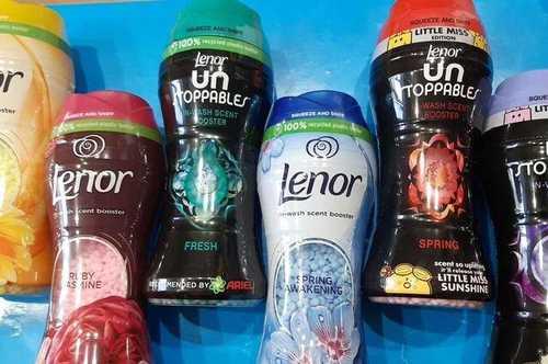 Lenor парфюм 200гр из Финляндии. Кондиционер