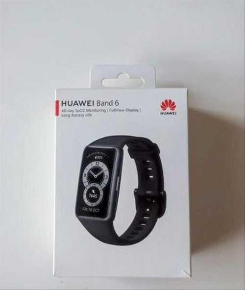 Huawei band 6