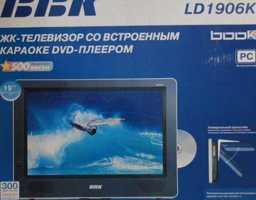 ЖК-телевизор BBK LD1906K