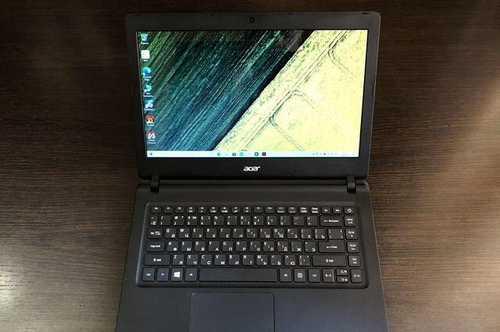 14" Ноутбук Acer Aspire ES1-432-P2YS черный идеал