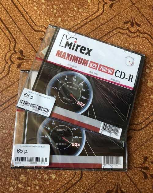 Пустые диски CD-R