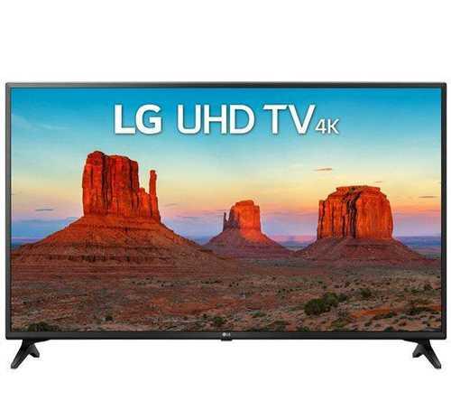 Новый телевизор LG 43UK6200PLA