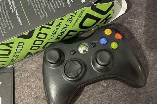 Беспроводной Геймпад Xbox 360 + Ресивер