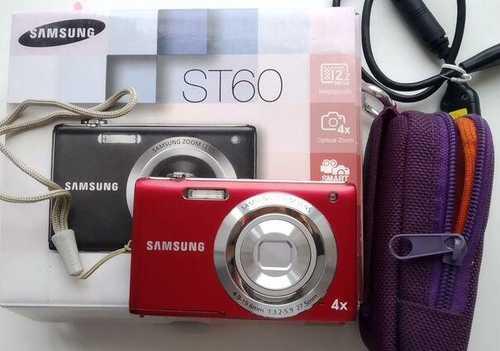 Компактный цифровой фотоаппарат Samsung ST60