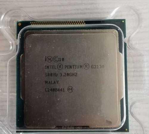 Процессор Pentium g2130 3.2 ghz сокет 1155