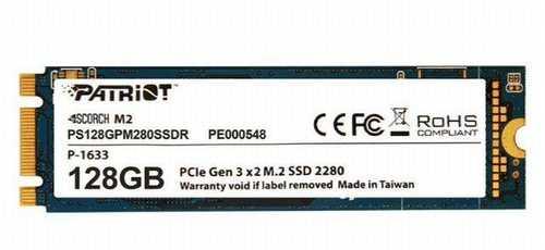 M2 ssd накопитель 128Гб