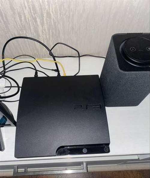Sony PS3 320гб 2 геймпада