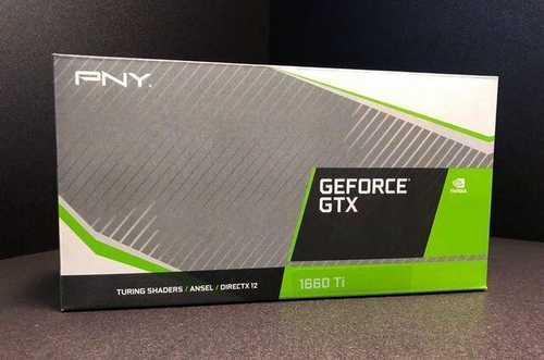 GeForce GTX 1660Ti PNY