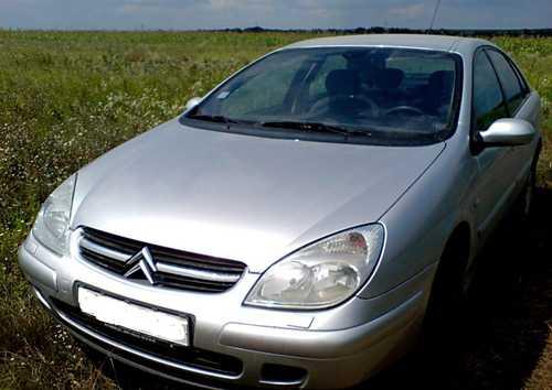 Разбираем Citroen C5 2001-2004