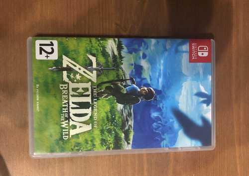Компьютерная игра Zelda breath of the wild