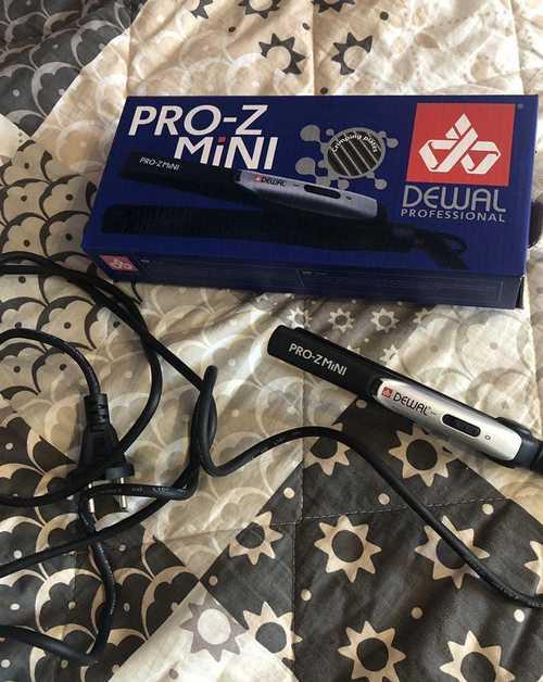 Щипцы-гофре dewal Pro-zmini