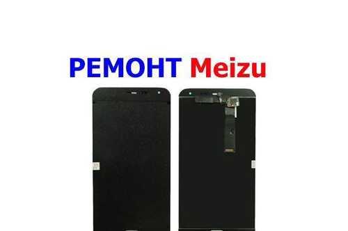 Дисплей Meizu MX4 PRO M462 + тачскрин черный