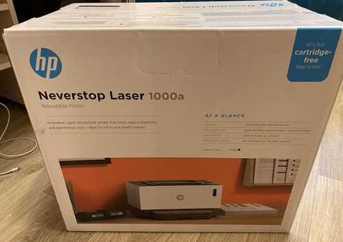 Принтер HP Neverstop Lazer 1000a