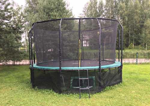 Батут Proxima Premium Plus 457 см
