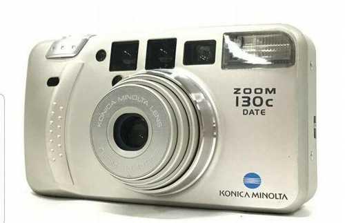 Плёночный фотоаппарат Konica Minolta Zoom 130 C