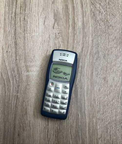Nokia 1100 made IN finland