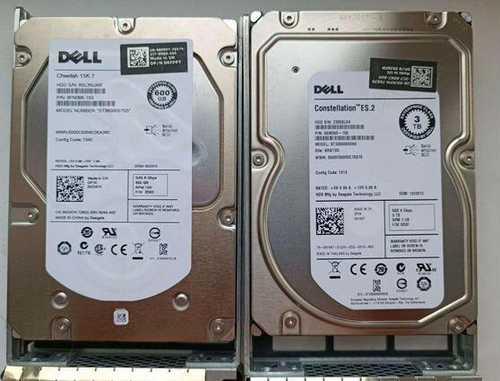 HDD 2.5-3.5" SAS Dell 300-3Tb, 12Tb Toshiba