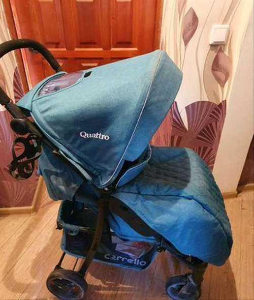 Коляска carrello quattro