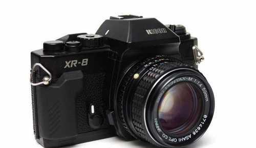 Ricoh XR-8 + SMC Pentax-M 50mm f1.4