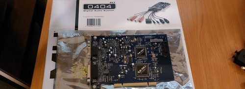 Звуковая карта E-MU 0404 Pci