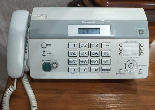 Персональный факсимильный аппарат Panasonic