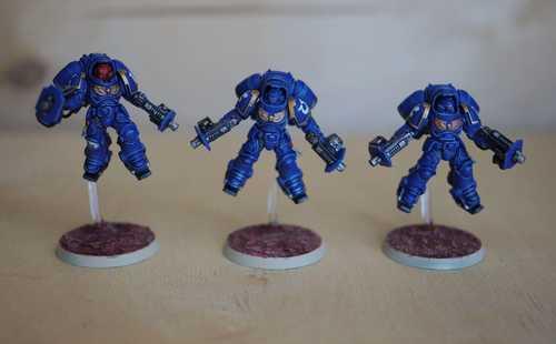 Warhammer 40k Primaris Space Marine Inceptor Squad