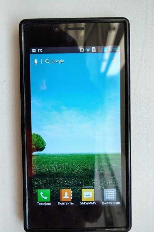 Смартфон LG Optimus GJ E975W