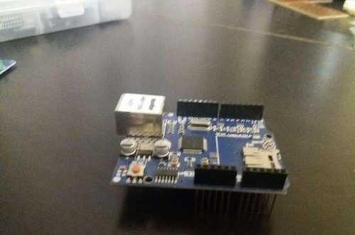 Сетевой модуль w5100 для умного дома, arduino, ras
