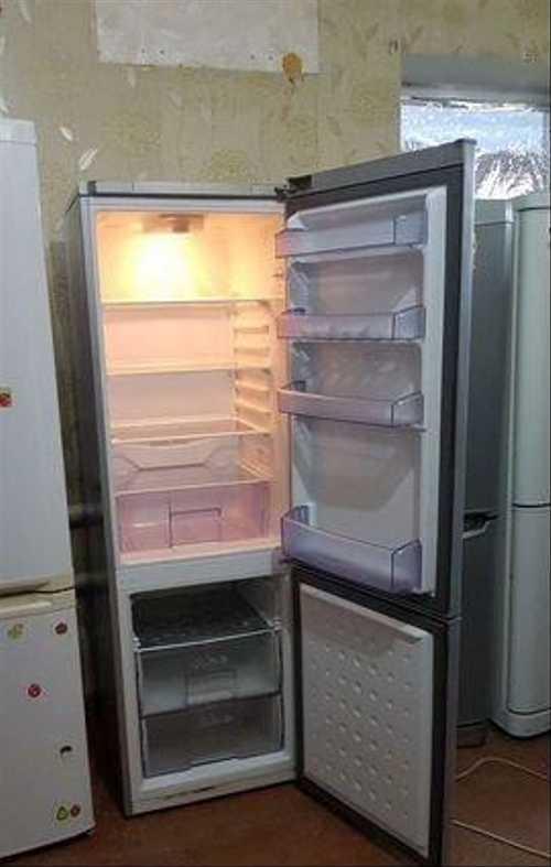 Холодильник узкий