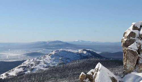 Таганай - Двуглавая сопка и Белый ключ