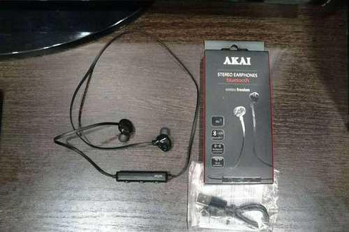 Bluetooth наушники akai HD-201b