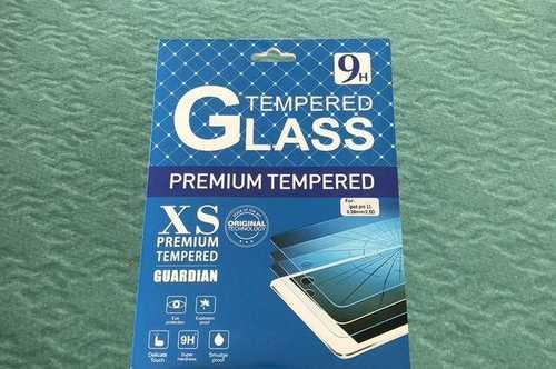 Защитное стекло на iPad pro 11