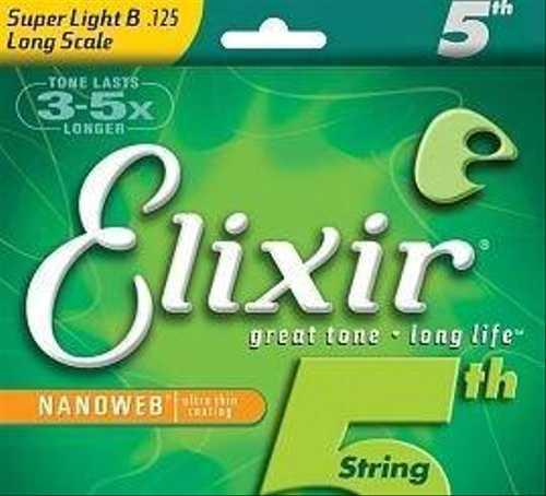 Струны для Бас гитары 125 Elixir 15425 Nanoweb