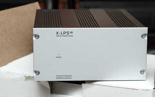 Фонокорректор Musical Fidelity X-LPS v8