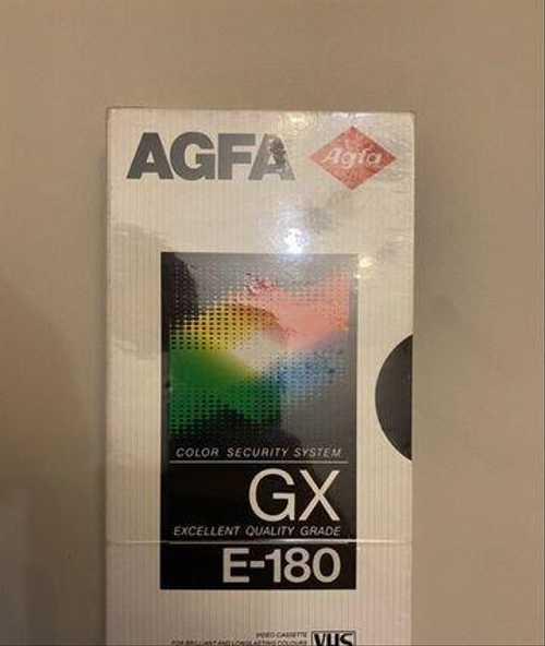 Видеокассеты agfa E-180