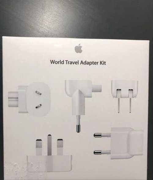 Apple World Travel Adapter Kit