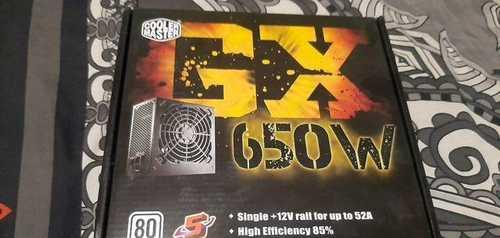 Блок питания Cooler Master GX 650 W