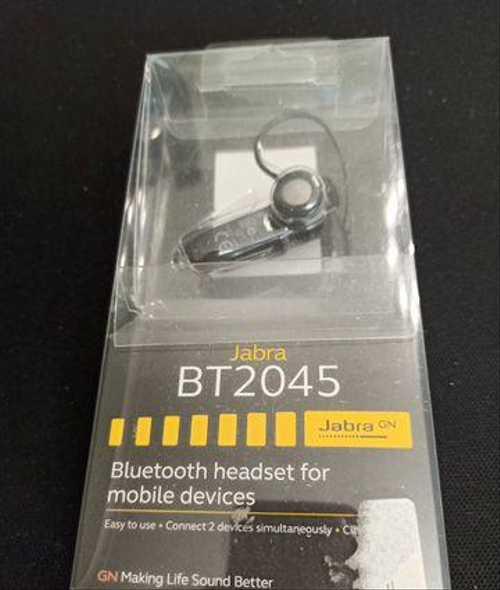 Bluetooth гарнитура jabra
