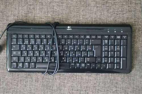 Клавиатура Logitech Ultra-Flat KPG6B42