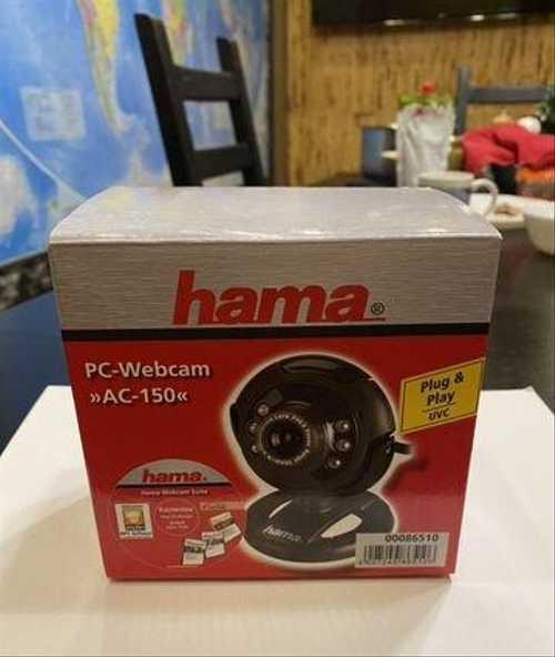 Веб-камера Hama