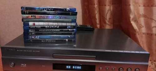 Плеер blu-ray Yamaha BD-S1065 с пультом