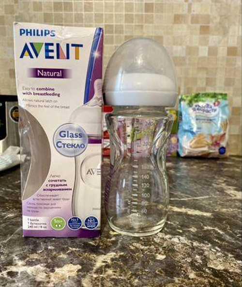 Бутылочкa avent 1m+