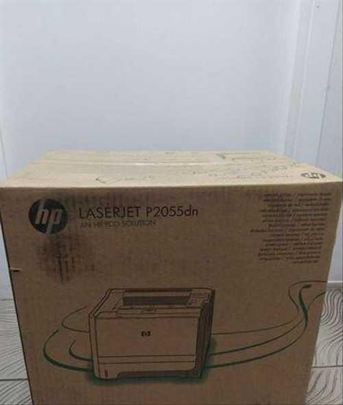 Принтер HP lj P2055dn