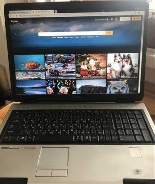 Ноутбук toshiba satellite p100-425