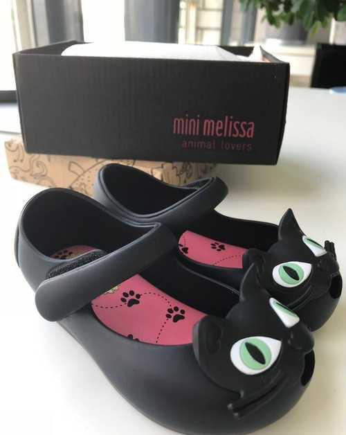 Детские туфли Mini Melissa 21 размер новые