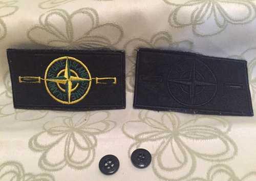 Нашивка Stone Island