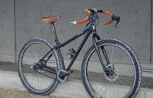 Surly Karate Monk27.5+/29" рама +вилка