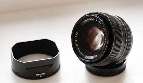 Fujifilm XF 35mm f 1.4 R