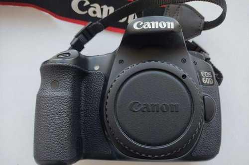 Фотоаппарат Canon 60D+объективы и вспышка