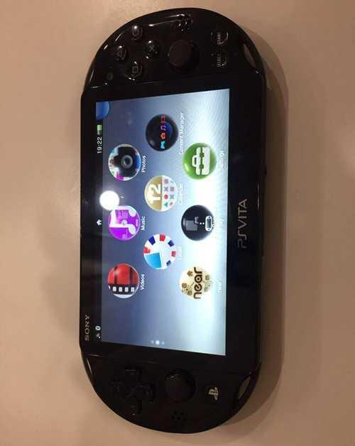 PS Vita + игры на ней